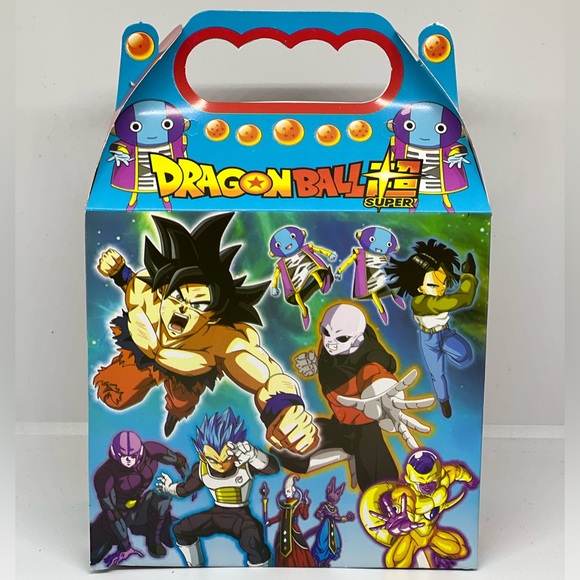 Other | 1 Ct Pack Dragon Ball Candy Boxes Paq 10 Cajas De Dragon Ball ...